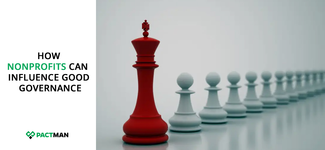 How Nonprofits can influence Good Governance - Pactman Blog